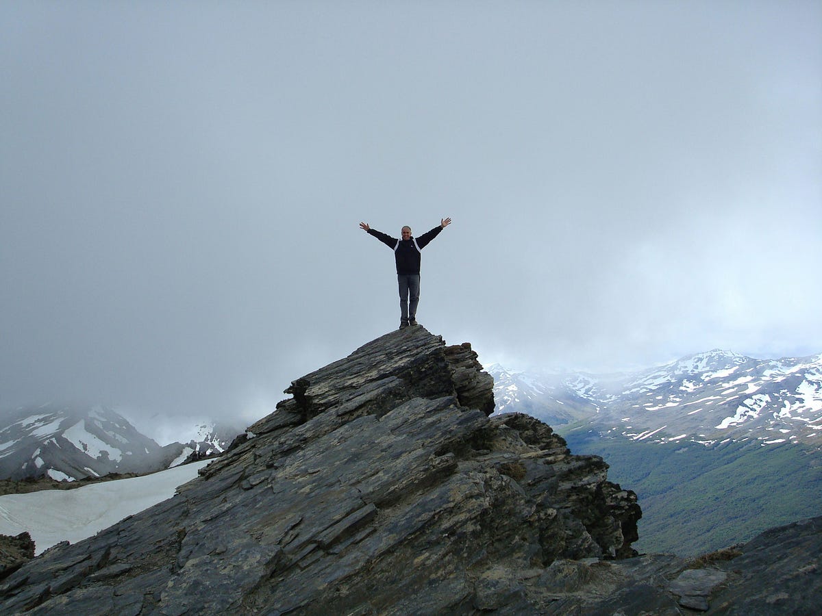 Why the Mountain Is the Perfect Metaphor for Your Spiritual Path | by ...