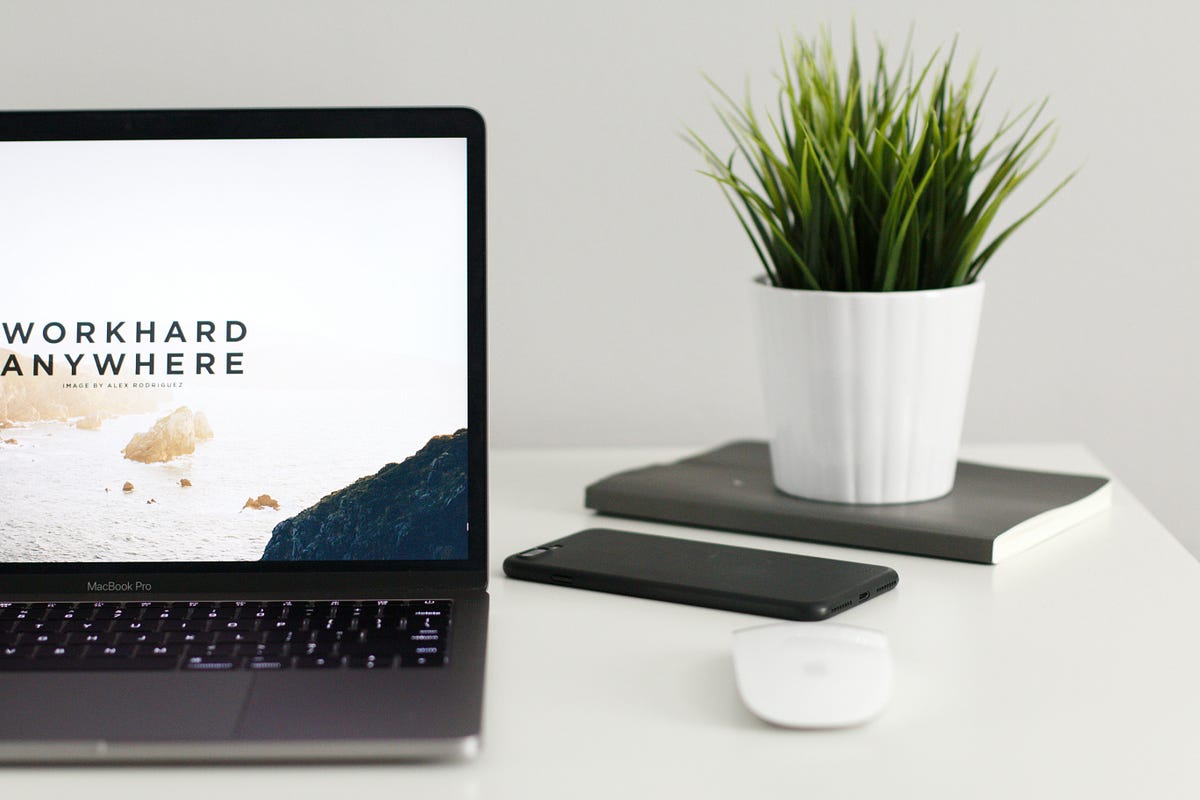 What My Minimalist Laptop Looks Like | by Megan Holstein | The Startup ...