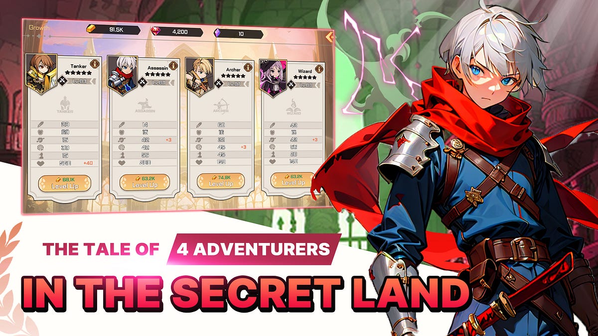 Secret Land Adventure Mod APK Download Now | by Hack Mod | Medium