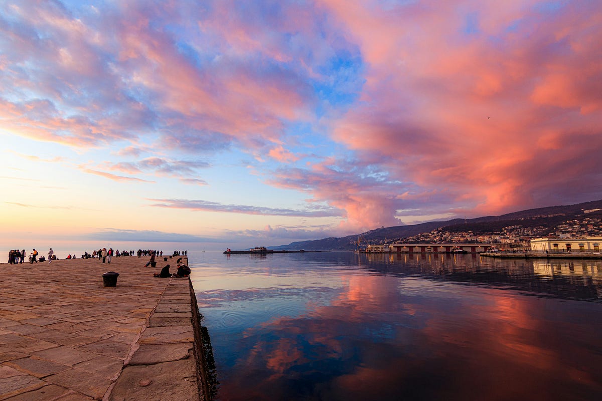 Trieste’s Adriatic Symphony. Italy’s Coastal Jewel | by Dr. Jason L ...