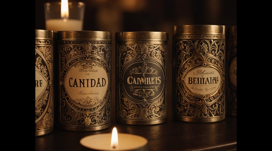 Candle Labels | by Beverly Fountain | Mar, 2024 | Medium