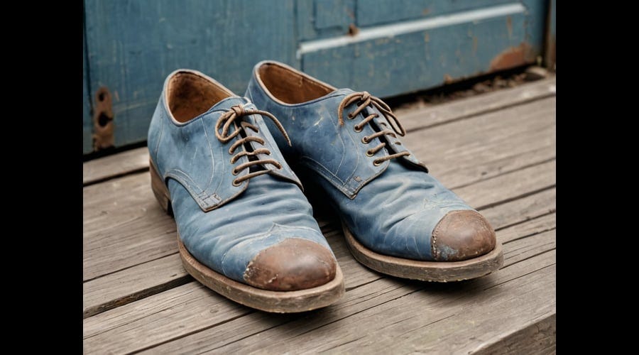 Dusty Blue Shoes | by Roman Boyd | Medium