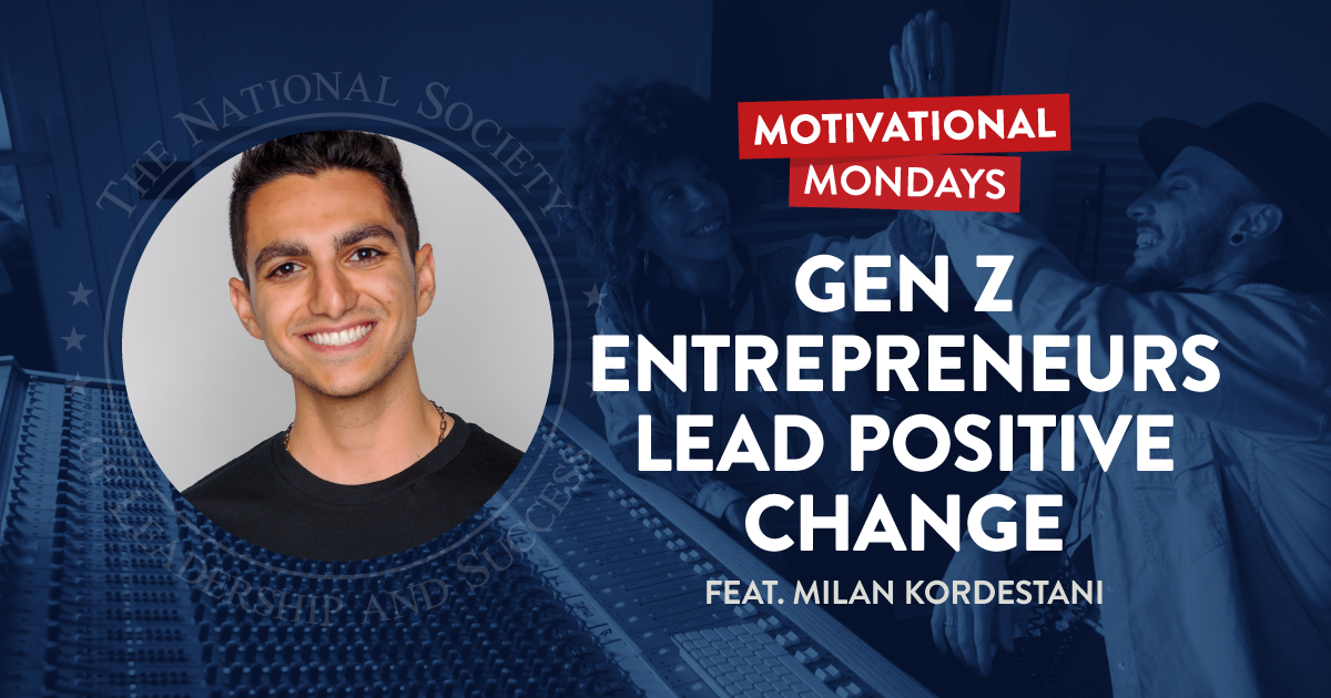 Gen Z Entrepreneurs Lead Positive Change | by The National Society of ...