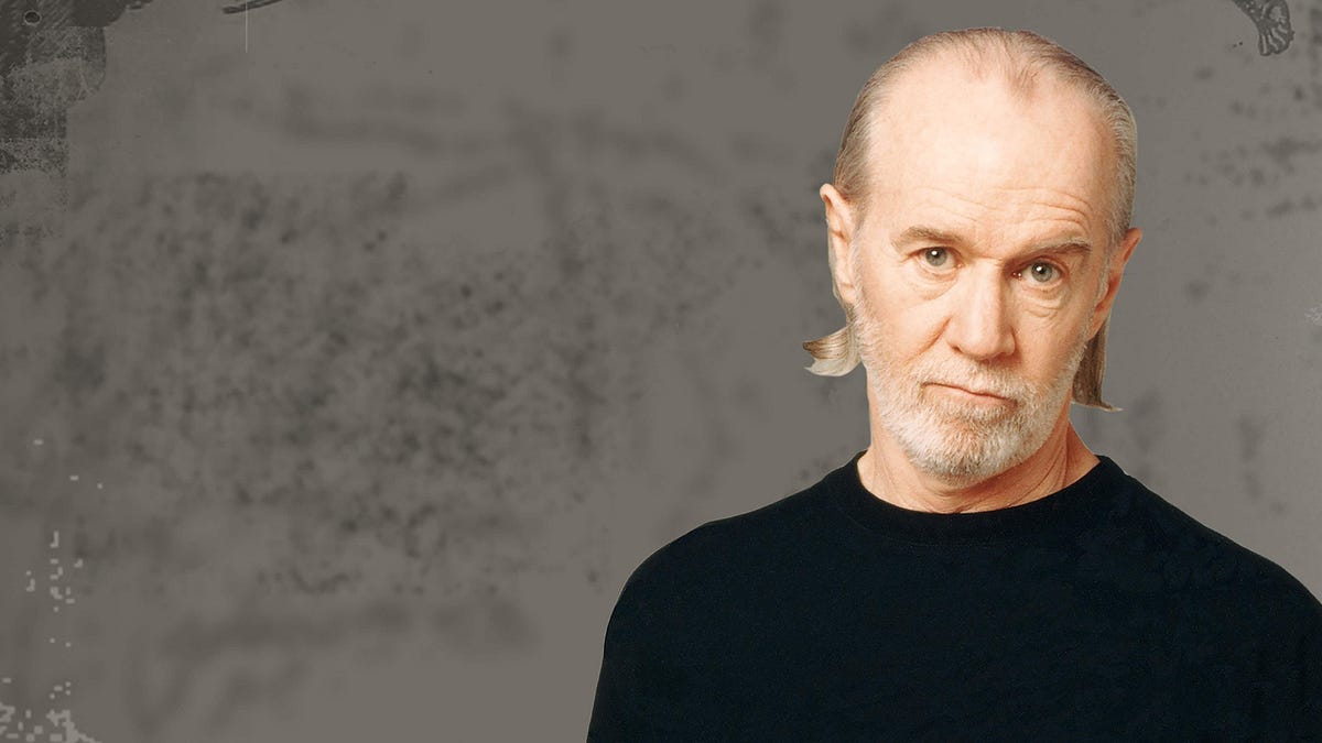 George Carlin’s Comedy: Still Hitting the Bullseye | by Praneet | Medium