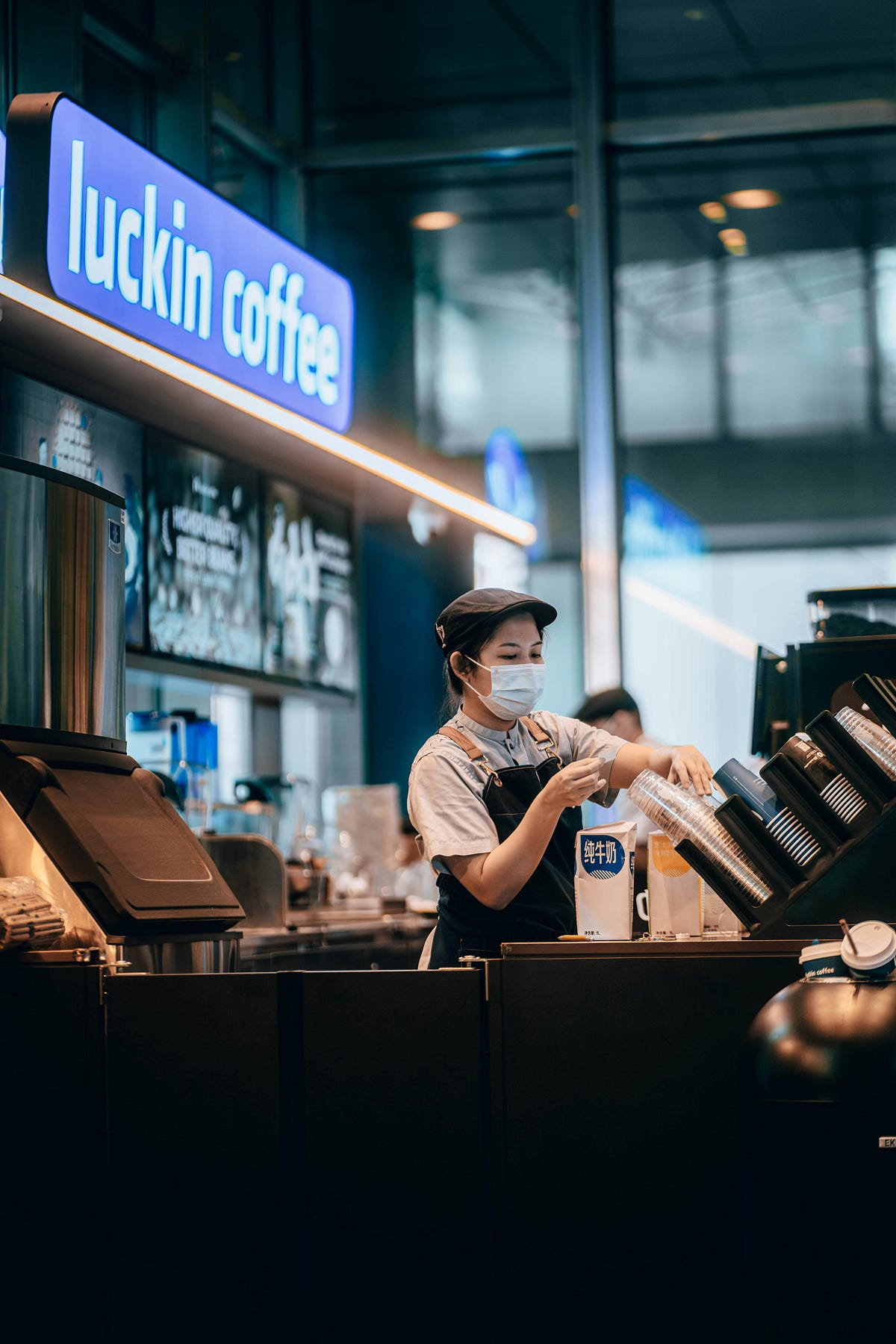 Luckin Coffee in Manhattan. A Quiet Challenge to Starbucks’… | by ...