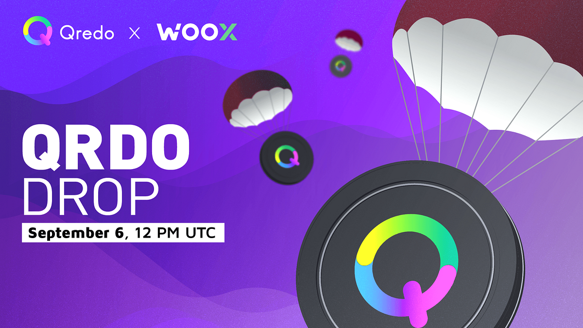 QRDO is coming to WOO X: we celebrate with $50,000 worth of QRDO tokens, available from an ...