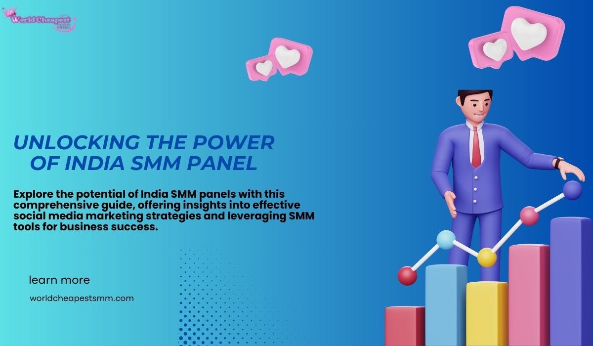 Unlocking the Power of India SMM Panel | by World Cheapest SMM Panel ...