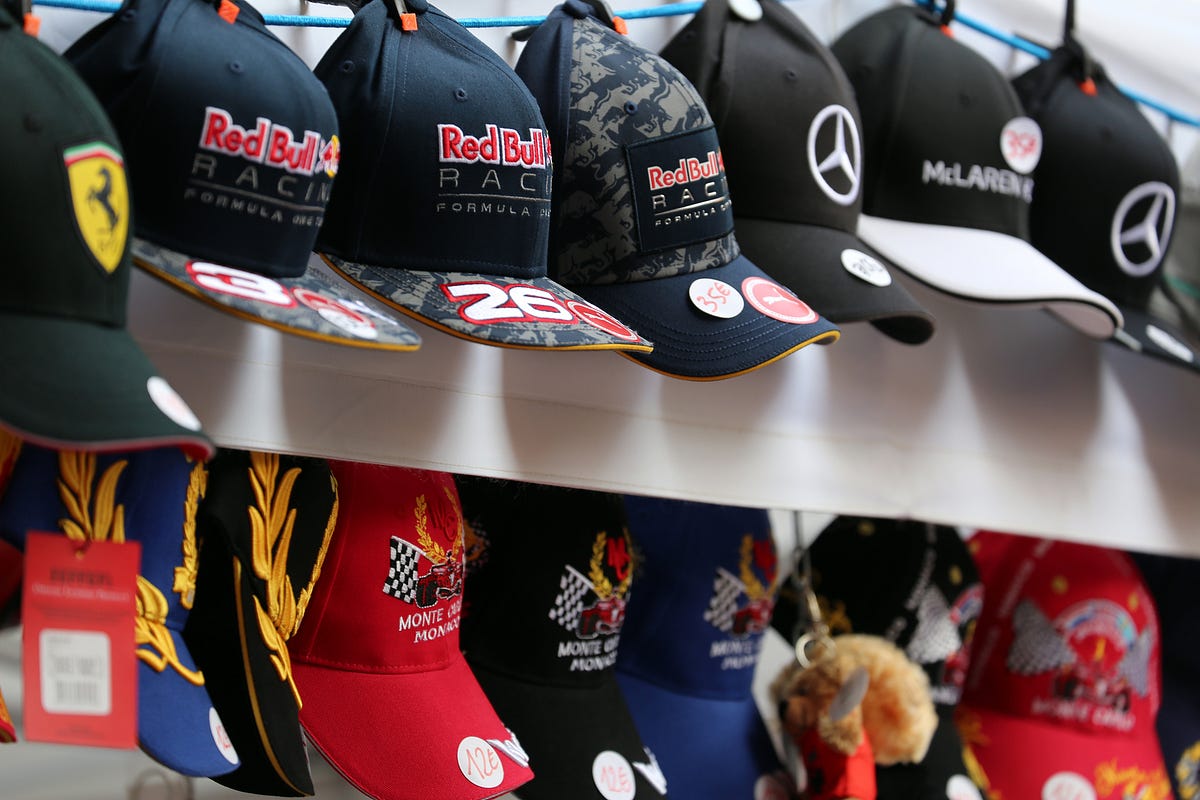 Exploring the World of F1 Merchandising | by Gareth Booth Sports | Jun ...