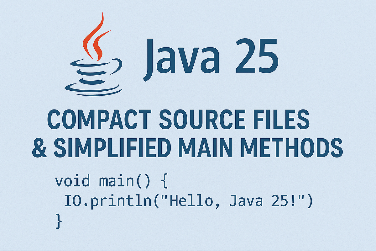 Java 25: 5 Killer Features That Cut the Boilerplate | New Features in Java 25 | What's new in ...