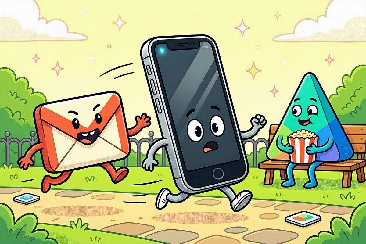 No Connection. When your phone and Gmail are no longer… | by Brenda ...