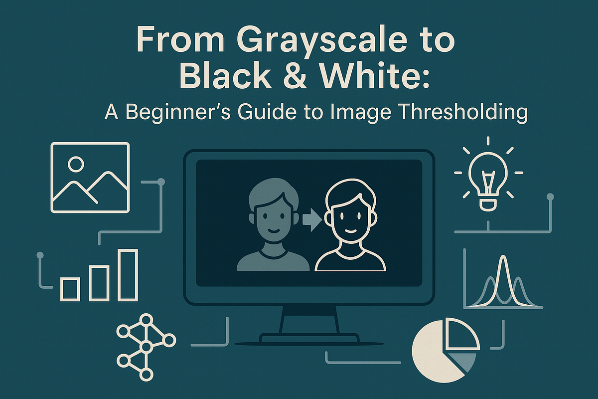 From Grayscale to Black & White: A Beginner’s Guide to Image Thresholding | by Muhammad Syaoki ...