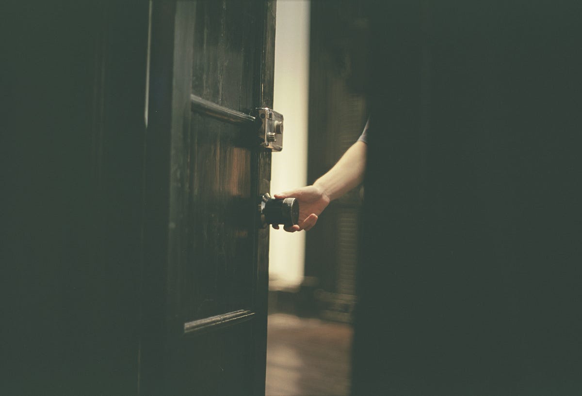 Knock, Knock…Who’s There?. It’s your door at which He stands | by Anne ...