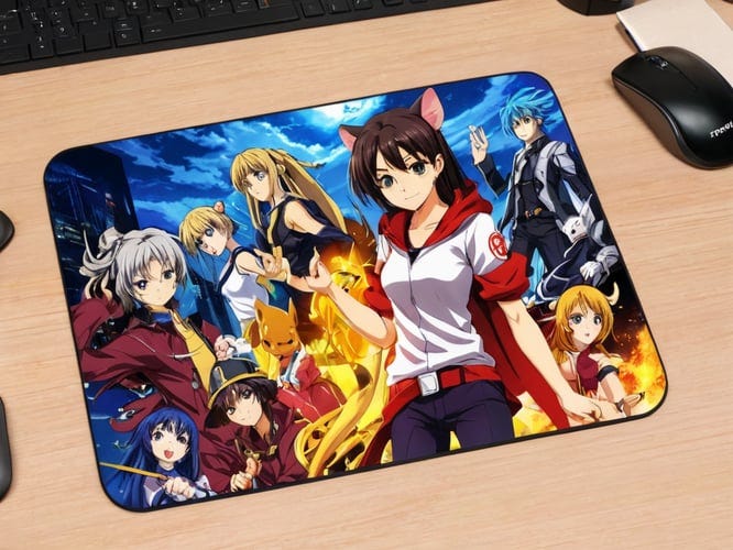 Add Style to Your Desk with the Best 22 Anime Mouse Pads | by Jennifer ...