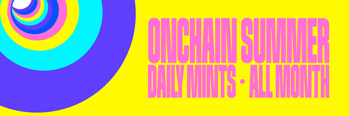 Onchain Summer on Base. Let’s go to Onchain Summer on Base | by ...