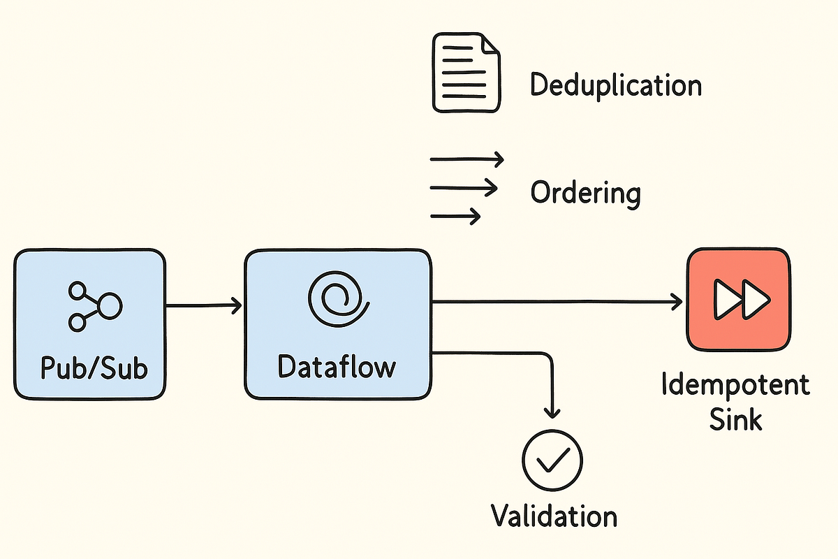 Data Quality and Consistency in Streaming with Pub/Sub and Dataflow on ...