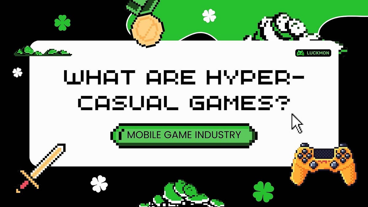 What are Hyper-Casual Games?. Why are they so popular? | by Luckmon ...