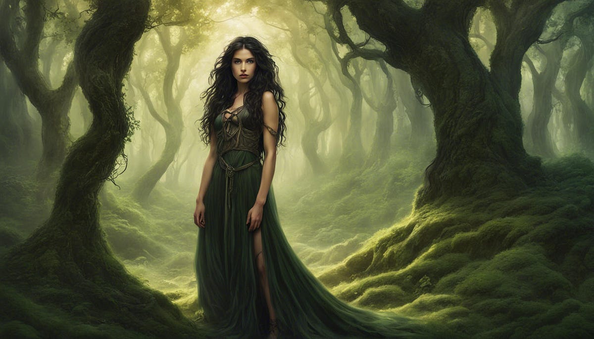 The Druid 2. Brann Caradoc, Prince of Cadair Garreg… | by Bellisima ...