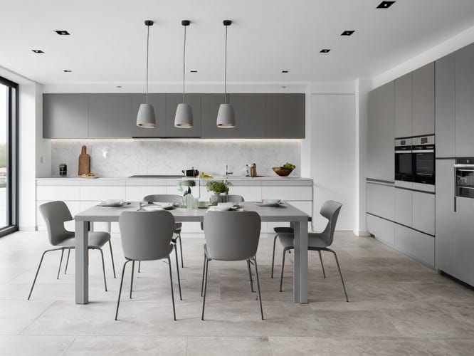 Grey Rectangular Kitchen Dining Tables | by Pamela Lucas | Jun, 2024 ...