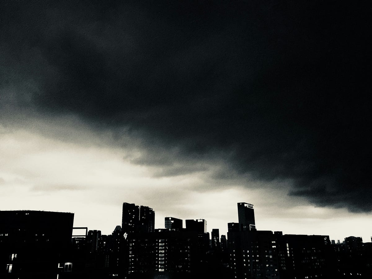 Finding You in Dystopia. A poem for days when the sky falls | by Maria Khalid | Beyond Lines ...