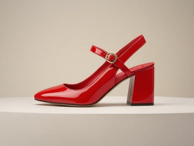 Red Block Heels | by Denver Ellison | Apr, 2024 | Medium