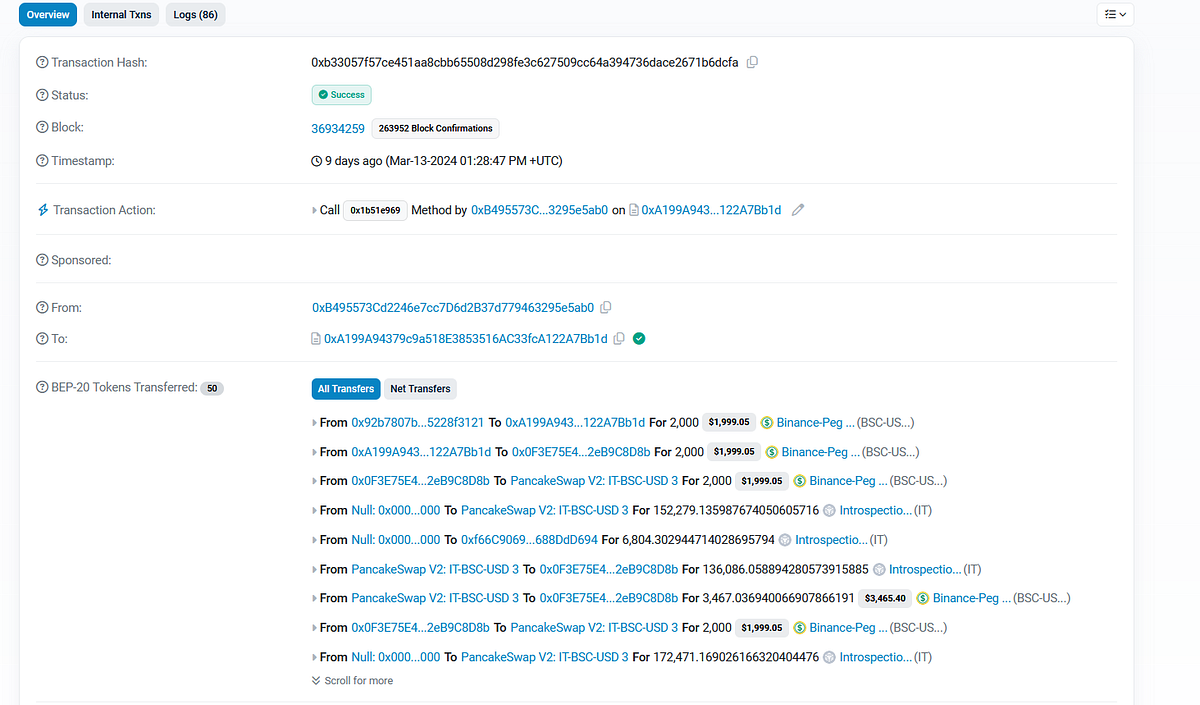 IT Token Hack Analysis. On March 13, 2024, IT suffered an… | by ...