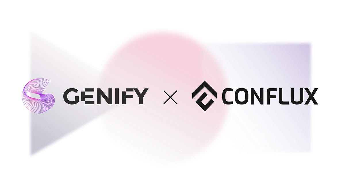 Multi-chain generative art platform Genify will join the Conflux ecosystem to jointly build the ...