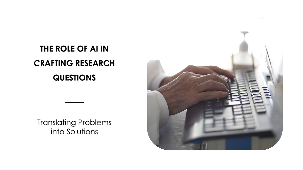 Translating Problems into Solutions: The Role of AI in Crafting ...