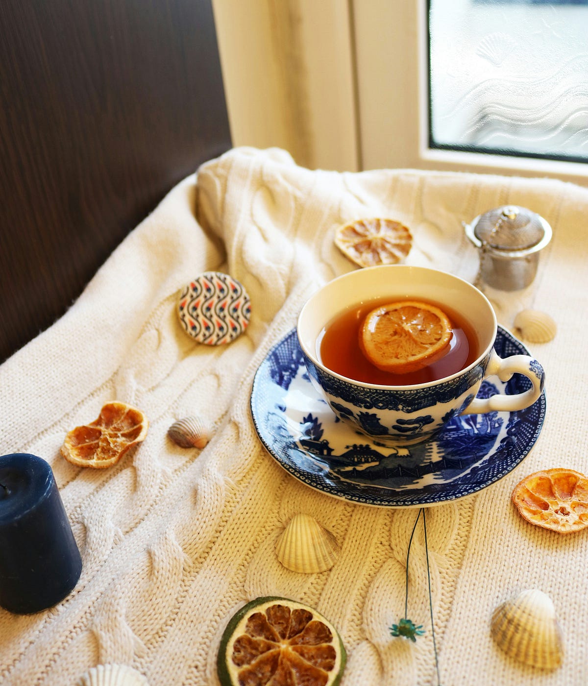 The Blue Teacup on the Kitchen Shelf | by Letícia Mello | Jul, 2025 ...