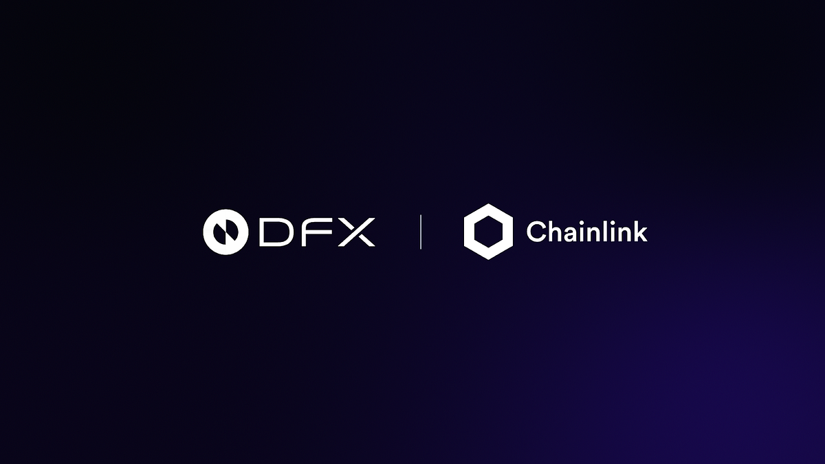 DFX Finance Integrates Chainlink CCIP To Unlock Cross-Chain ...