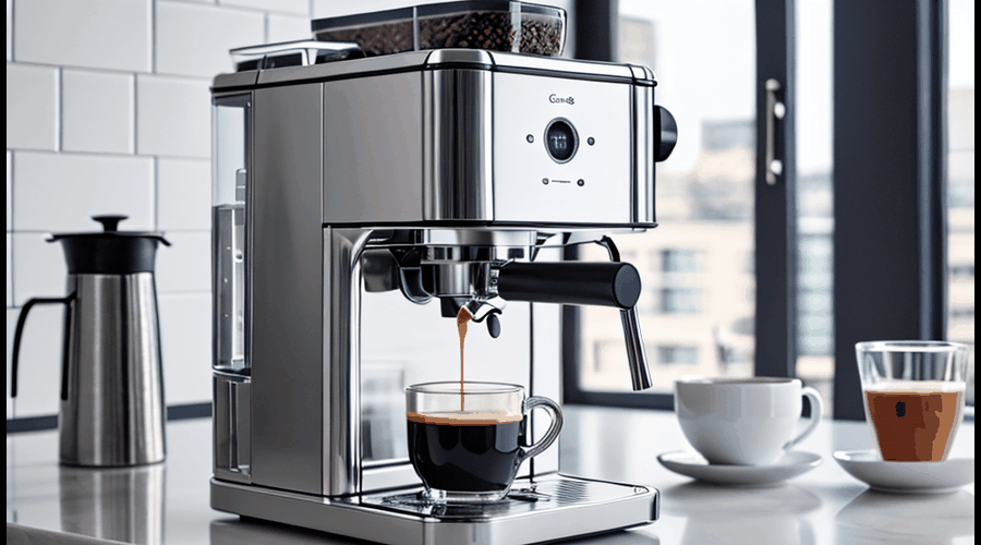 Cafe Coffee Maker | by Isannah Delaney | Mar, 2024 | Medium