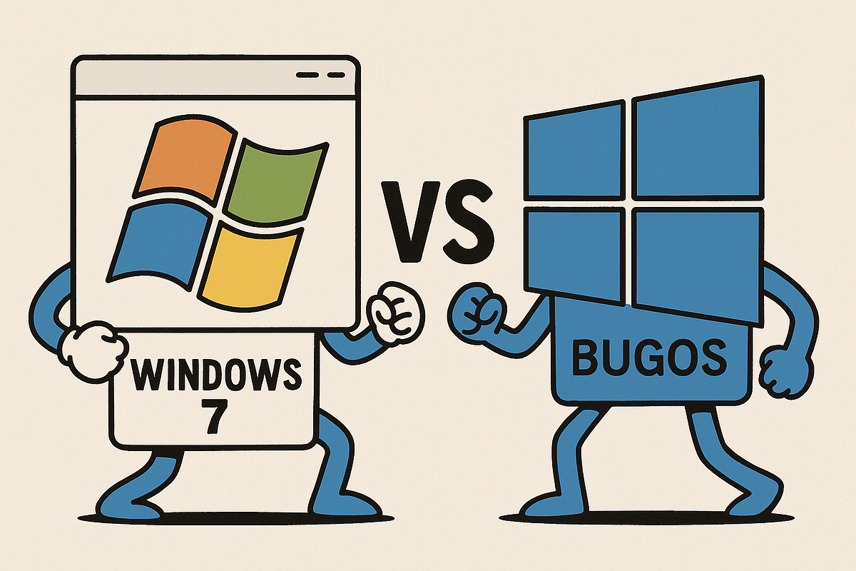 Windows 10, Two Years Later: Why Did We Settle for This? | by HydraOrc | Apr, 2025 | Medium
