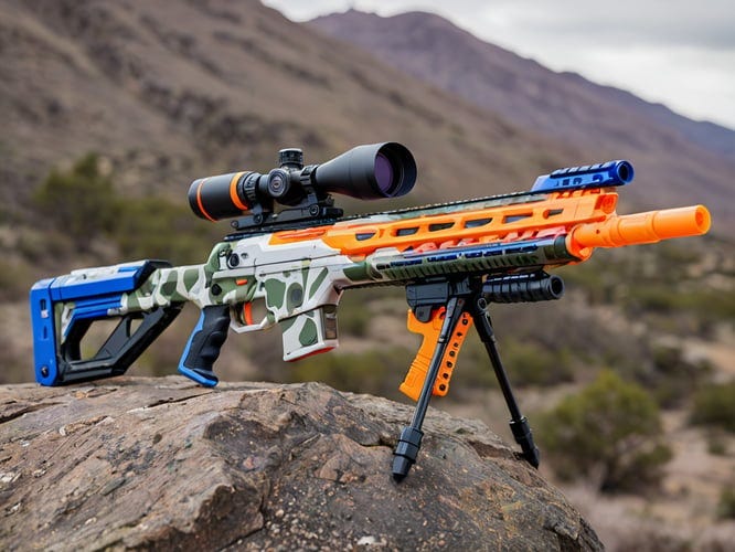 Nerf Snipers | by Robert Ramos | Jul, 2024 | Medium