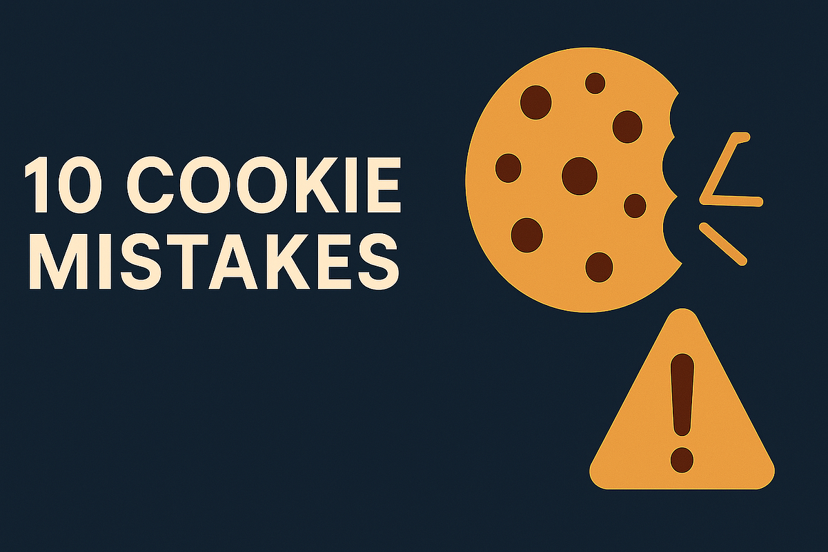 10 Cookie Mistakes That Will Break Your Web App 🍪 | by Xiuer Old ...