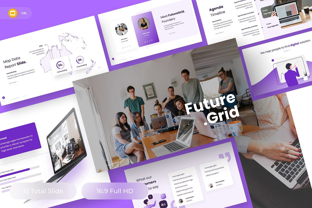 FutureGrid — Marketing Google Slide | by Fractalfable | Aug, 2024 | Medium