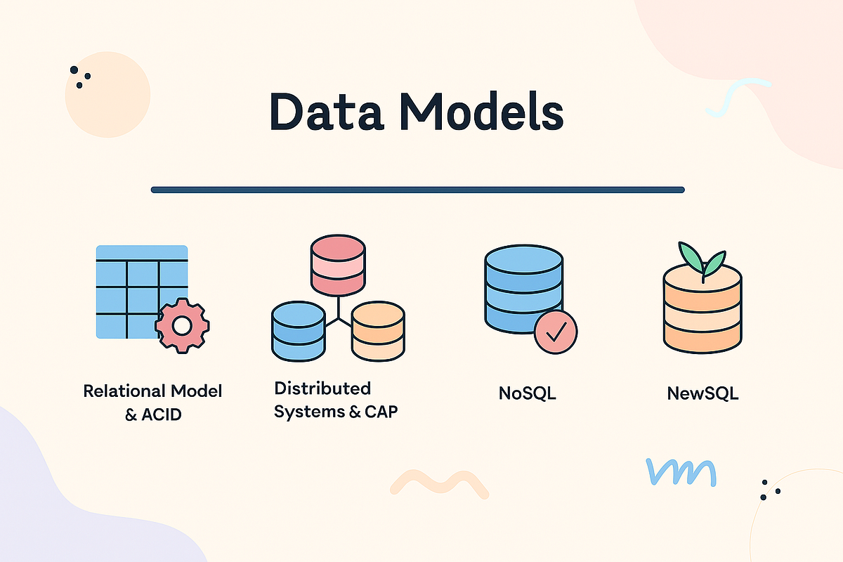 Data Models: From SQL to NoSQL to NewSQL | by Shireen Kachroo | Dec ...