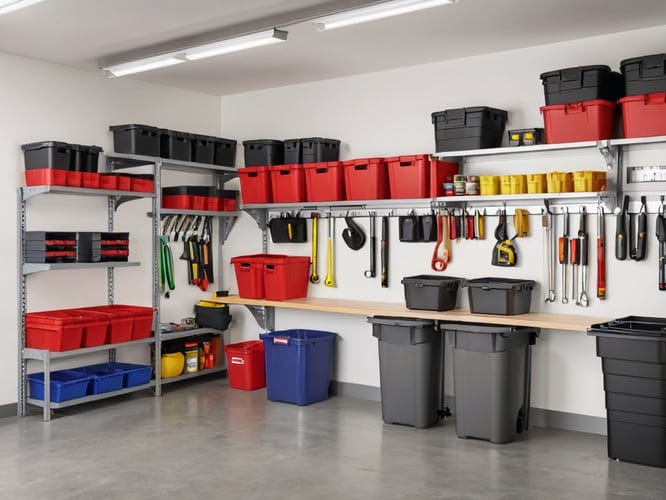 Rubbermaid Garage Storage. Transforming your garage from a… | by ...