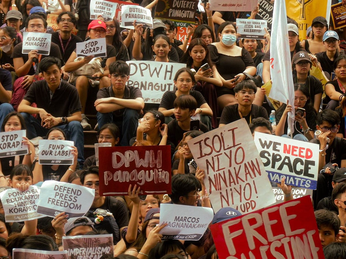 Polyeto ng Sambayanan. Lipunang hindi yumuyukod sa mga… | by cauli ...