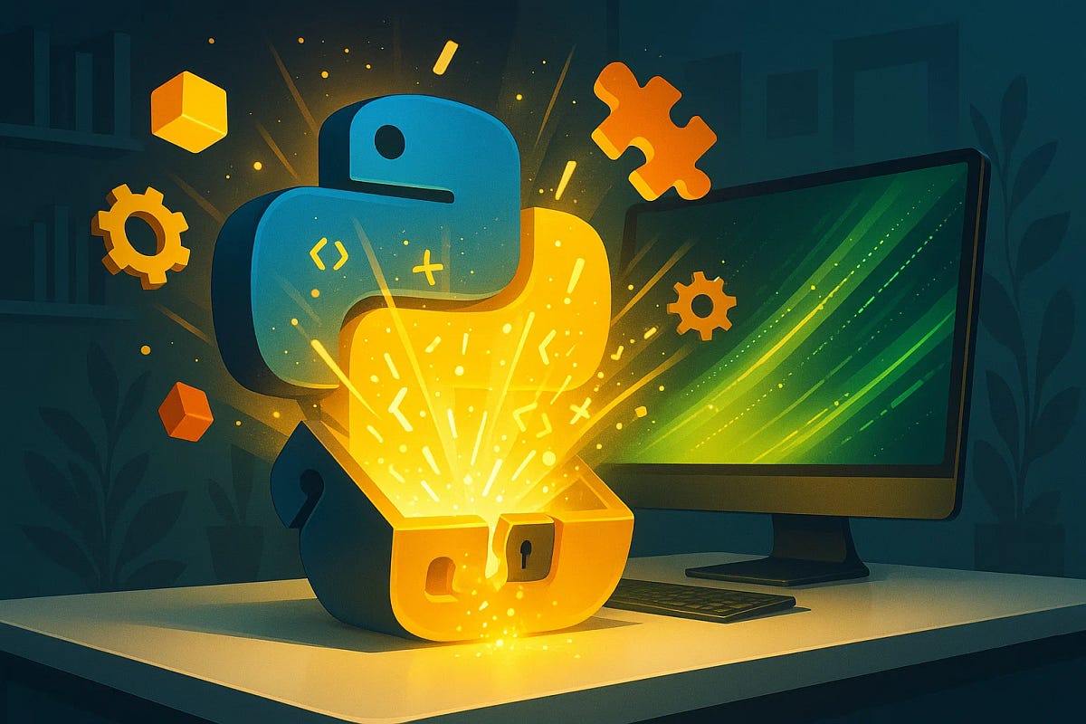 Why This Obscure Python Library Became the Secret Sauce of My Workflow ...