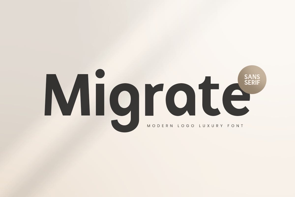 Migrate Modern Font | by Quasarquill | Medium