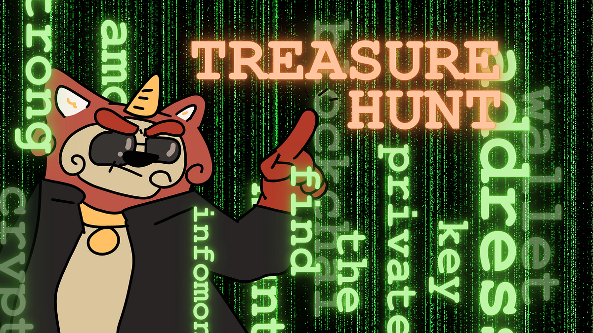 Infomon Treasure Hunt! Let’s crack Dr.X’s wallet! | by Infomon | Jun ...