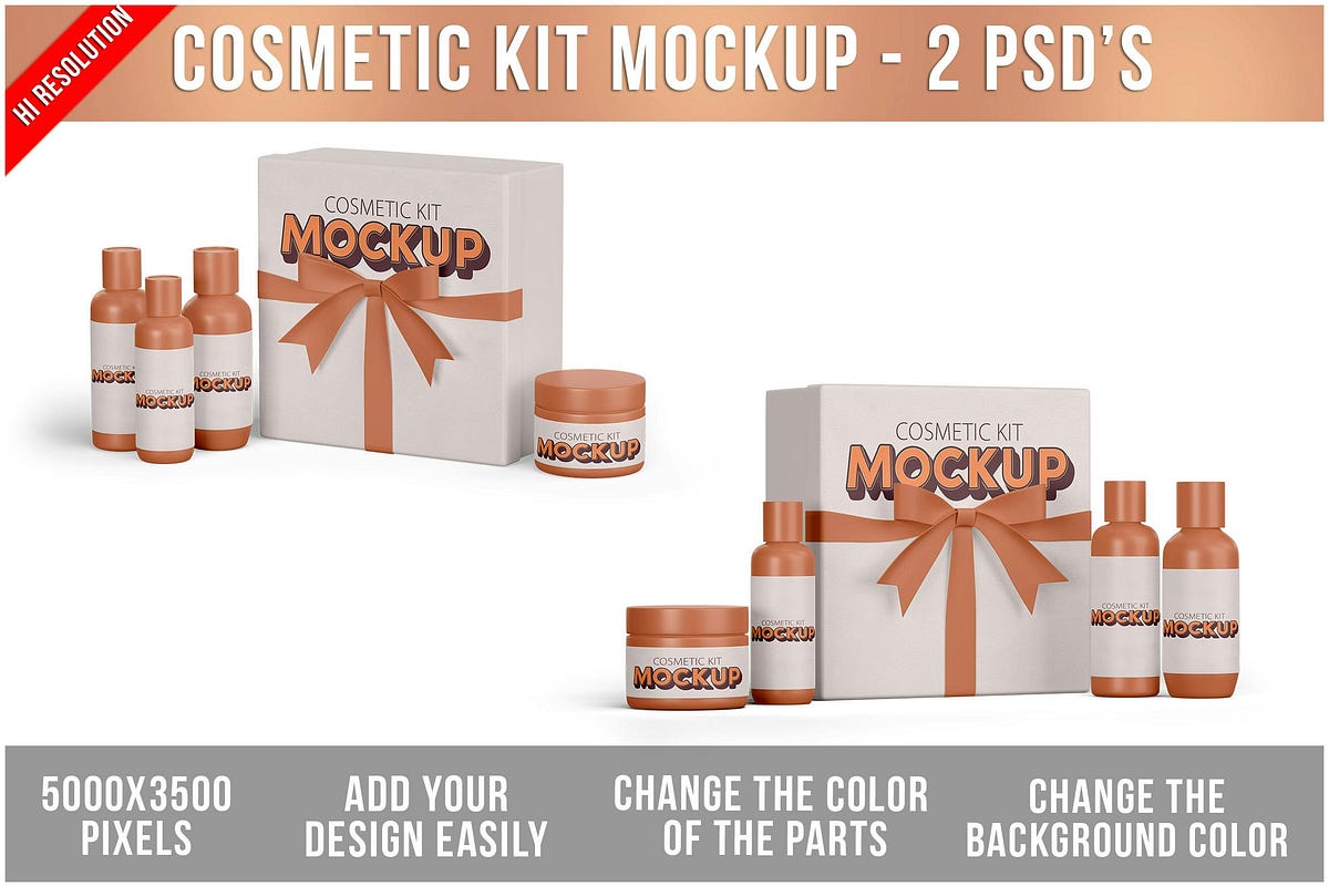 Cosmetic Kit Mockup | by Nebulaninja | Aug, 2024 | Medium