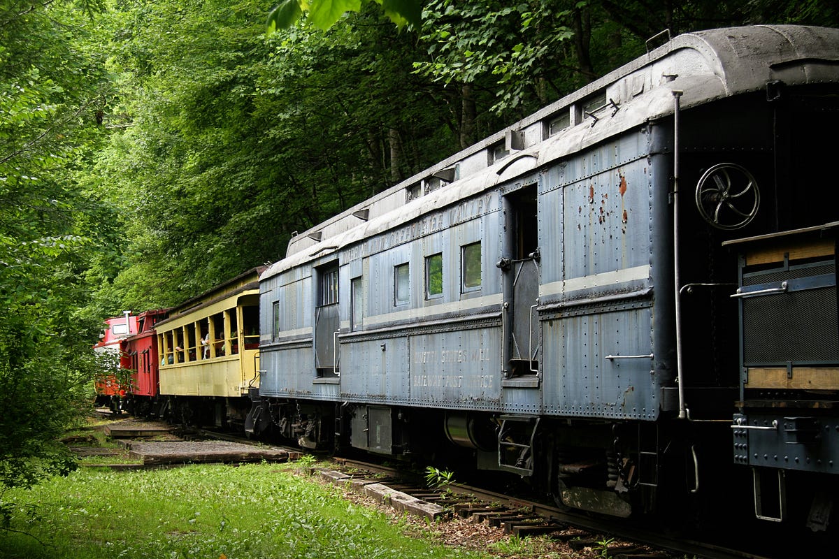 Got a thousand thoughts to ponder? let’s save them for the next train ...