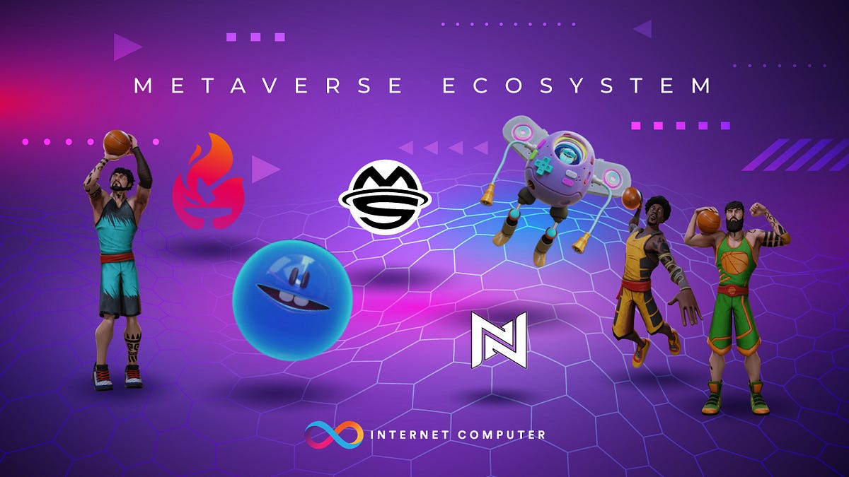 Getting To Know The Internet Computer Metaverse Ecosystem | by Moses On ...
