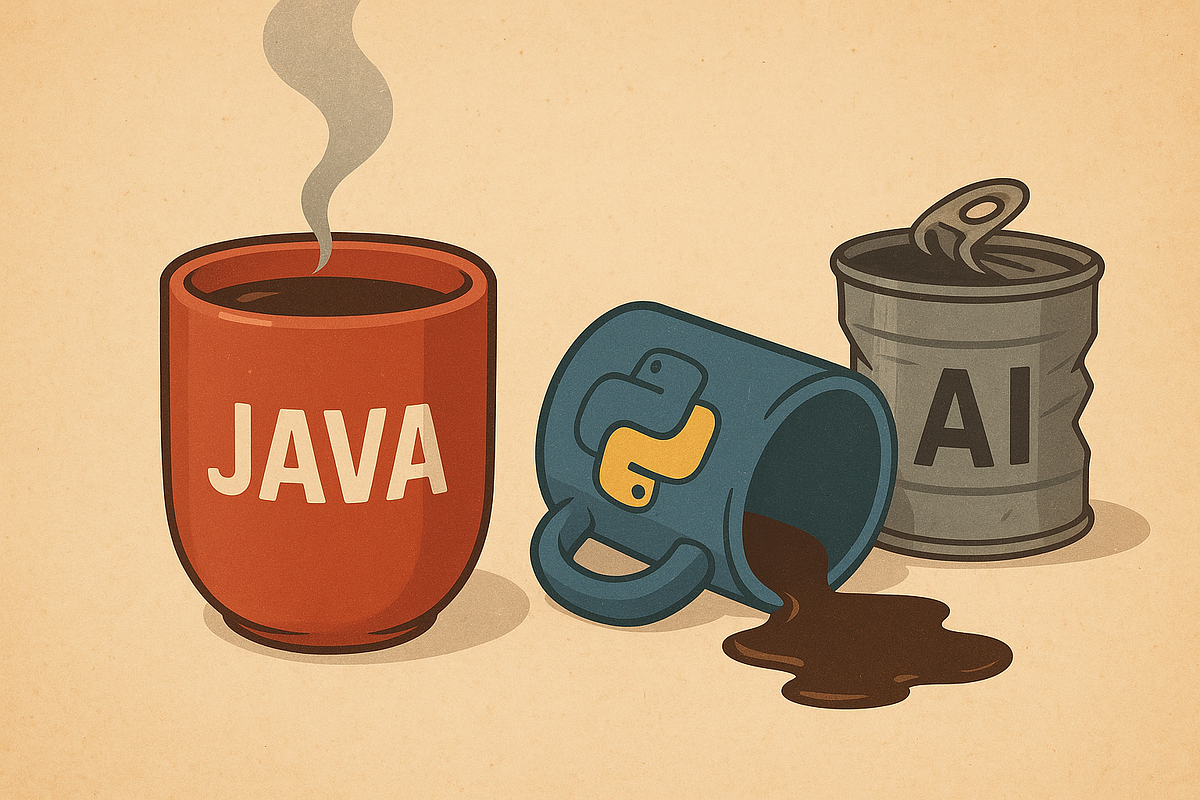 Why Java Will Outlive Python (and Maybe Even AI) | by Devrim Ozcay | Sep, 2025 | Python in Plain ...