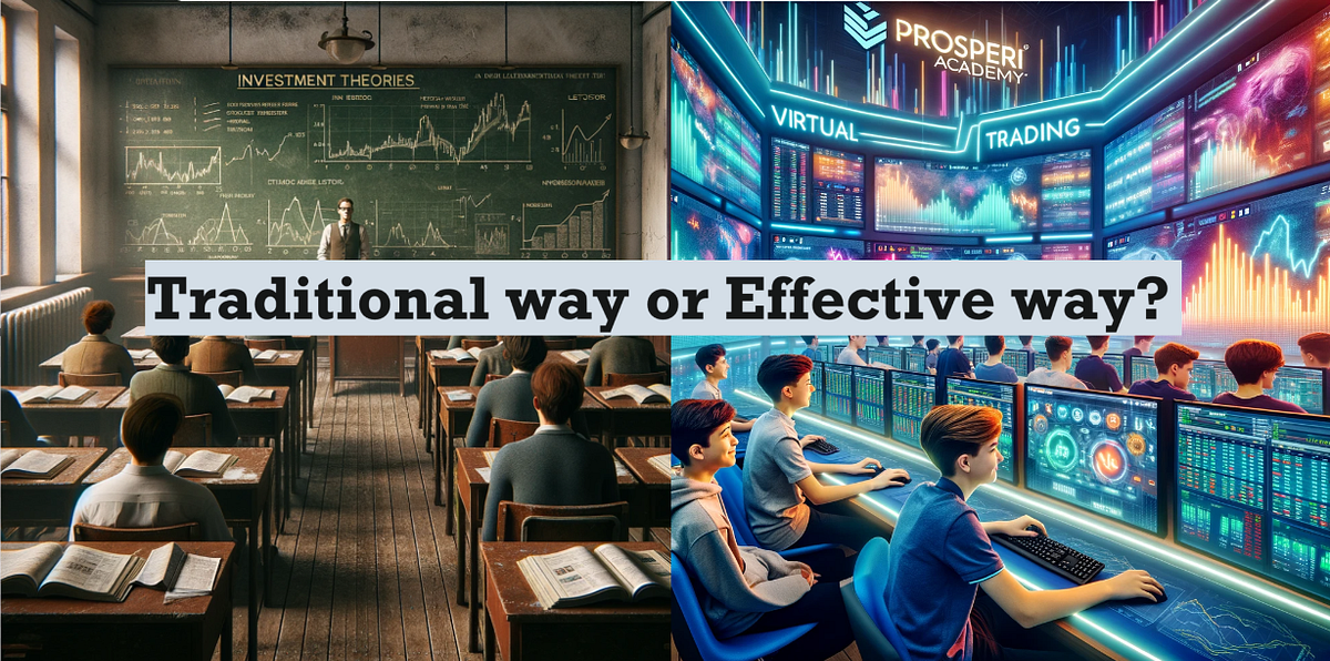 Traditional Textbooks vs. Prosperi Academy’s Thrilling Simulator Ride ...