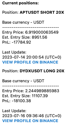 Binance Futures Python | by Reddriveresponse | Medium