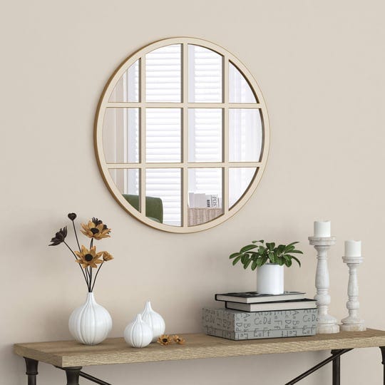 The Best Large Round Gold Mirrors | by Colton Coleman | May, 2024 | Medium