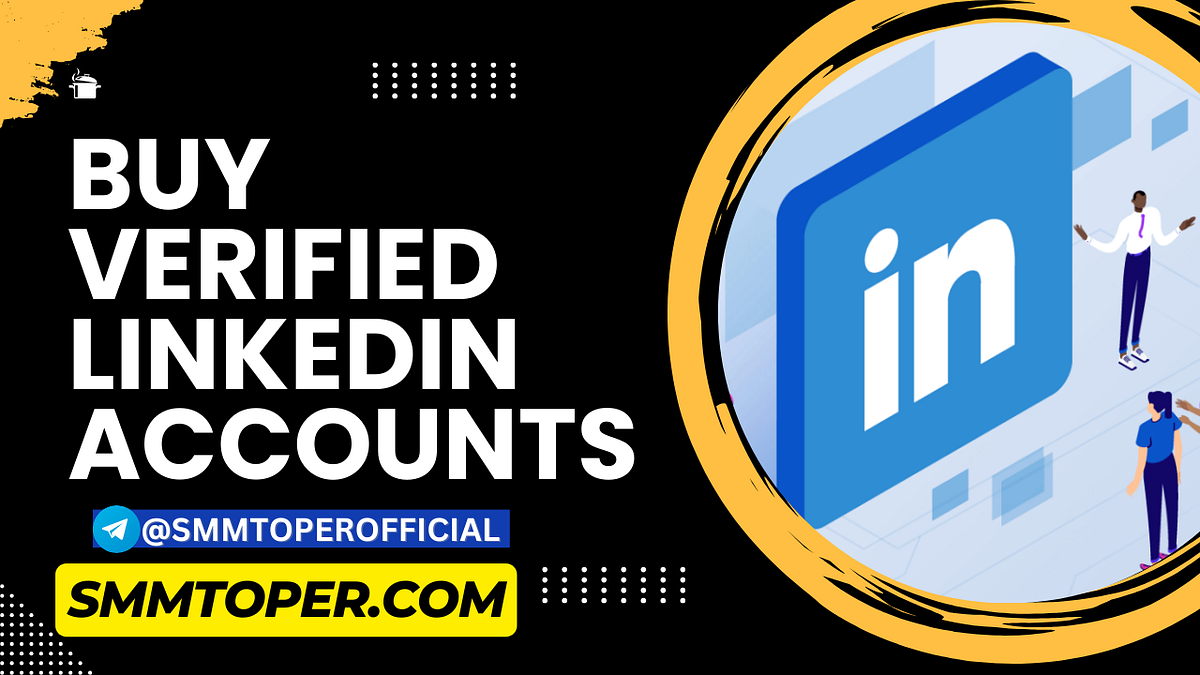Fully Usa/Uk Verified Buy LinkedIn Accounts ( Personal And Business ...