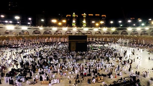 Masjidil Haram, Mecca - Colormaster - Medium
