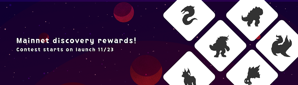 Discover Monsters: Win ETH. In World of Ether, if you’re first to… | by ...